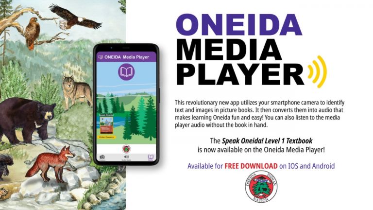Oneida Language Learning - Oneida Language Education